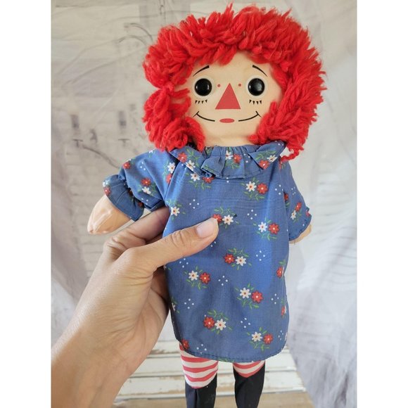 Raggedy | Toys | Play School Raggedy And Toy Plush Stuffed 2in Do ...